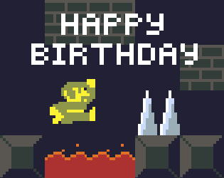 Happy Birthday by Ironchest Games