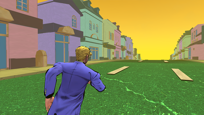 Jojo's Bizarre Adventure: All Star Runner by Vozarius