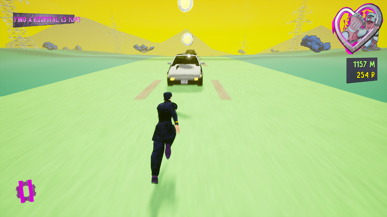 Jojo's Bizarre Adventure: All Star Runner by Vozarius