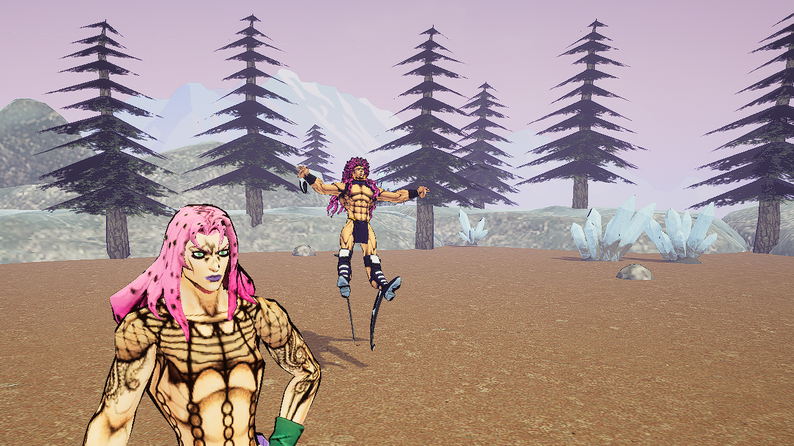 Jojo's Bizarre Adventure: All Star Runner by Vozarius