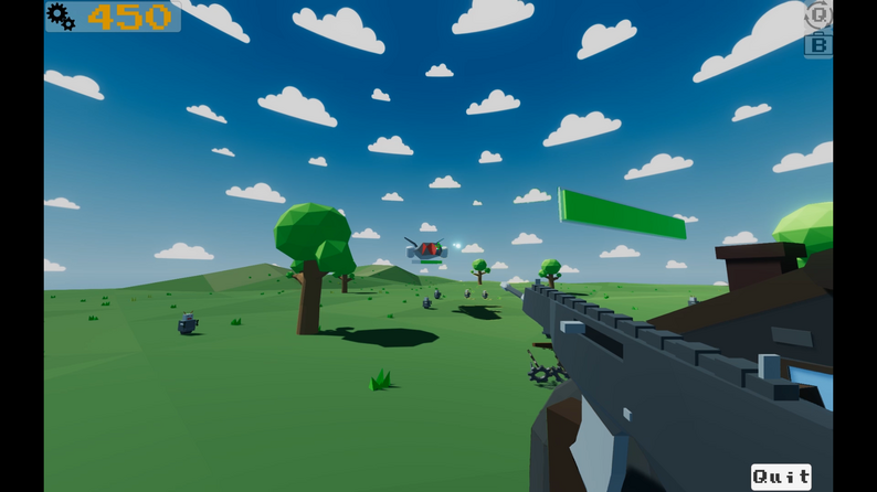 Scrap Defense by DezBoyle