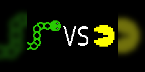 Snake VS Pacman by Johny Daison