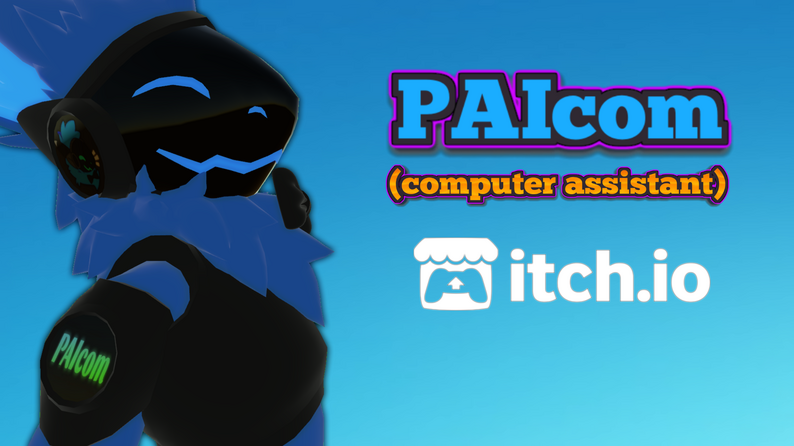 PAIcom (furry computer assistant) by Ovidiu Dendrino