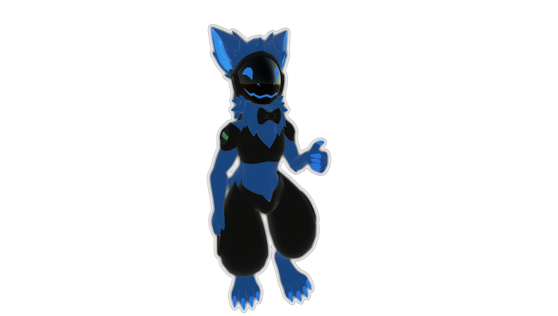 PAIcom (furry computer assistant) by Ovidiu Dendrino