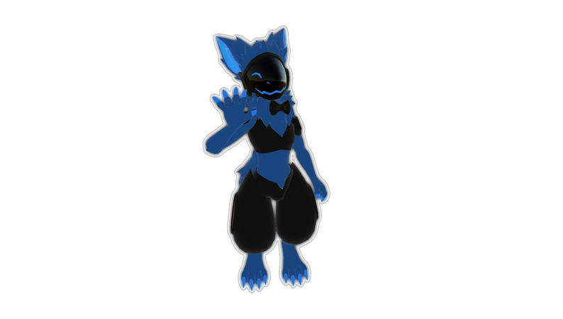 PAIcom (furry computer assistant) by Ovidiu Dendrino