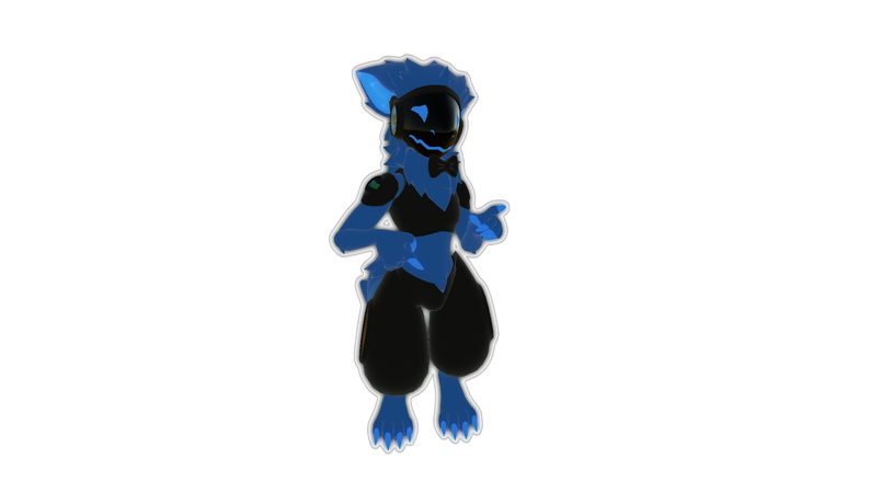 PAIcom (furry computer assistant) by Ovidiu Dendrino