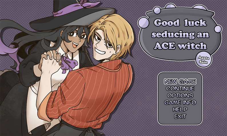 Good luck seducing an Ace witch [REBUILD] by Agata Sain