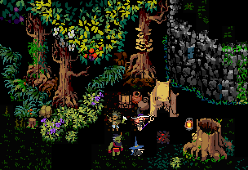 [RPG CLASSIC] Plains Tileset by Noiracide