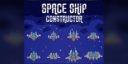 Space Shooter - Ship Constructor by anim86