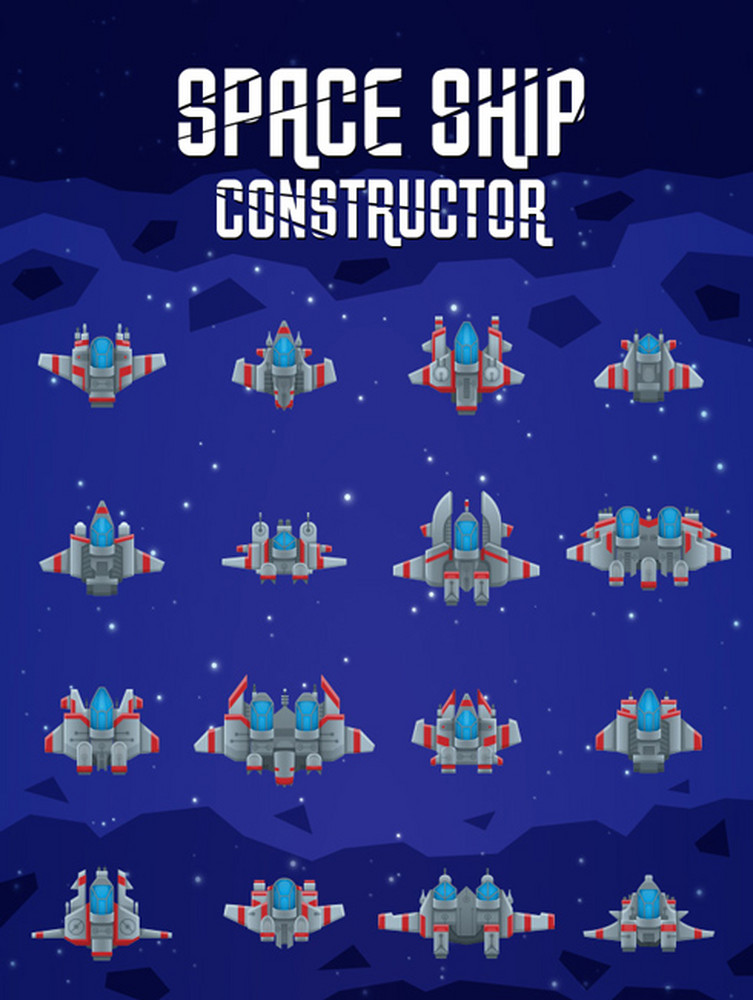 Space Shooter - Ship Constructor by anim86