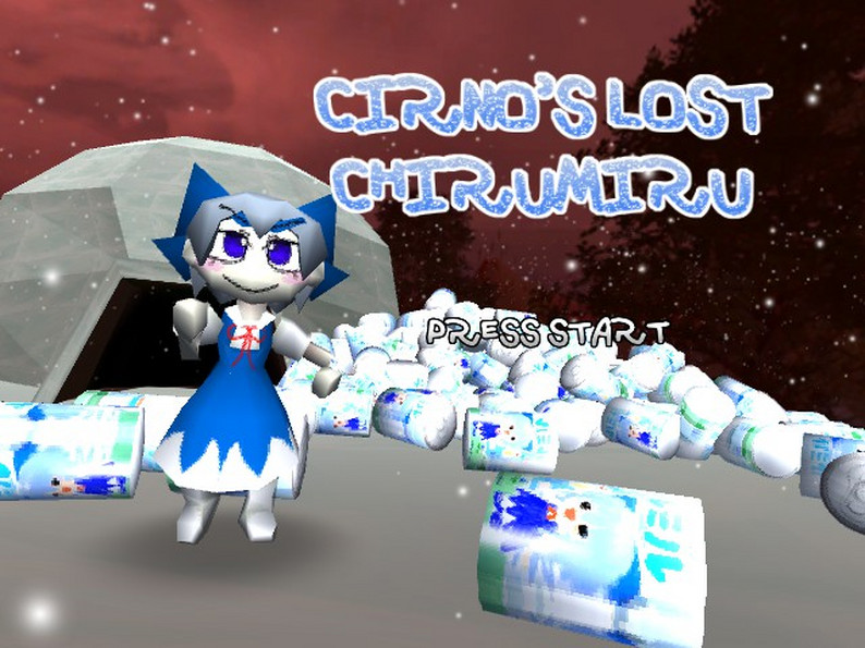 Cirno's Lost Chirumiru Demo by funnyfumohaha