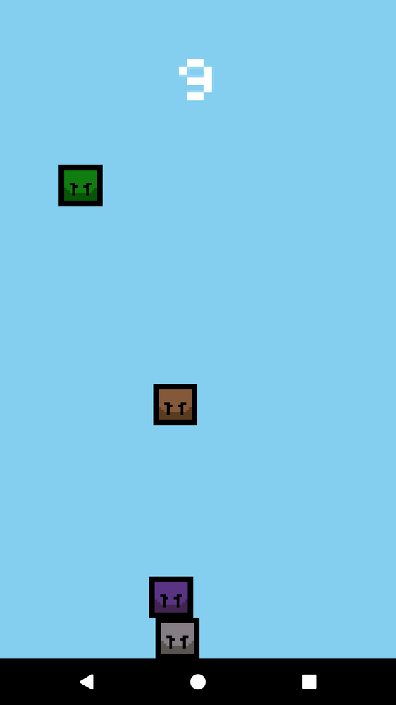 Stacky Block by benfangliu