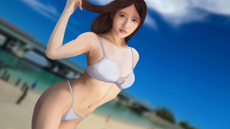 視靈 by Tsai Xiaoren