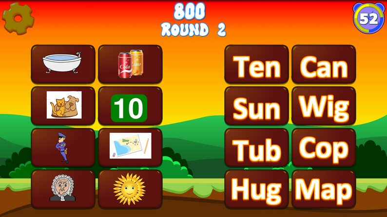 CVC Blitz - Learning How To Read by Making English Fun