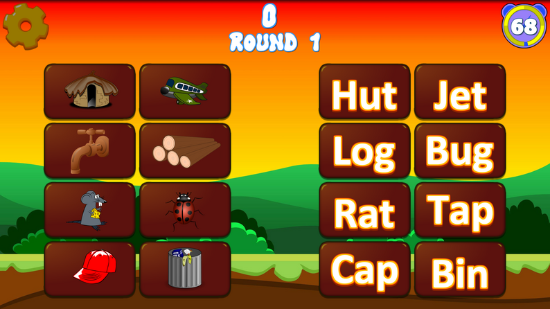 CVC Blitz - Learning How To Read by Making English Fun