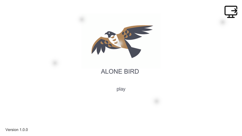 Alone Bird by AD8P