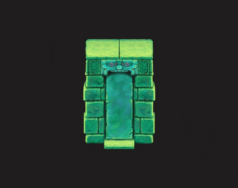 Mayan Temple - Game Tileset by ludicarts
