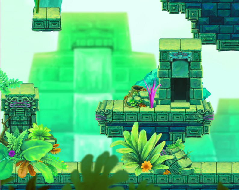 Mayan Temple - Game Tileset by ludicarts