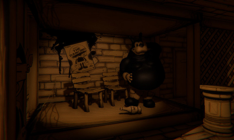 BATIM: Downward Fall by Zeronucks