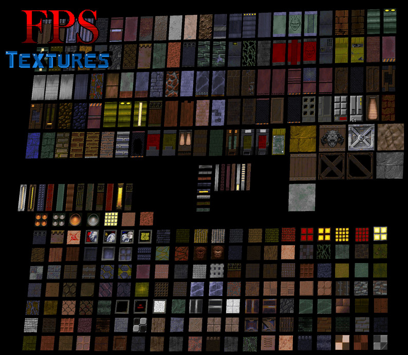 FPS Textures by Jestan