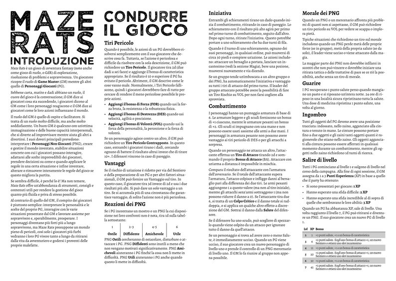 Maze Rats by Italian Translation Alliance