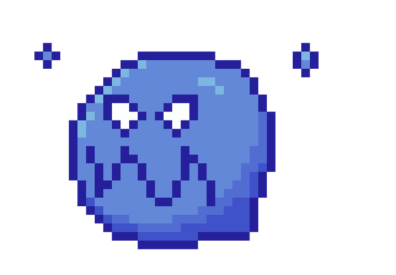 Pixel Monsters and Walk animation - Set1 by AbyssalHunter