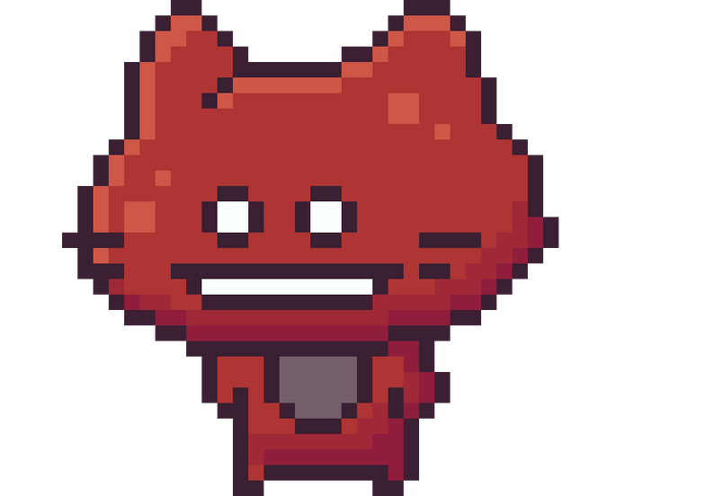 Pixel Monsters and Walk animation - Set1 by AbyssalHunter