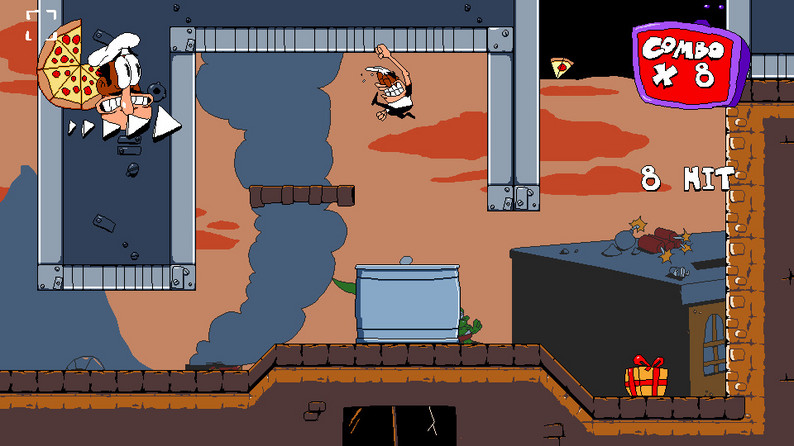 Pizza Tower: GOLF Deluxe (MOD) by spamton_V420