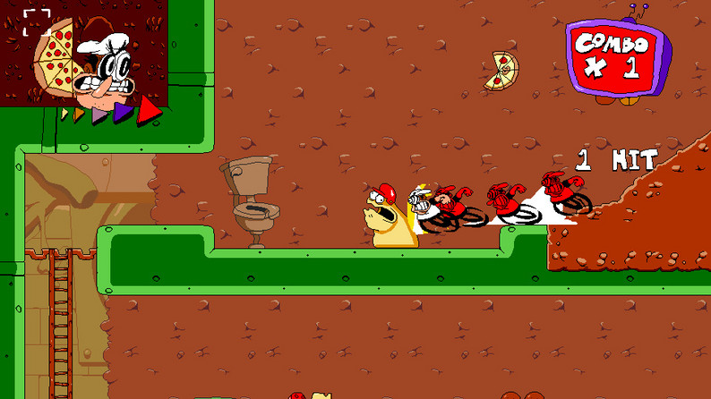 Pizza Tower: GOLF Deluxe (MOD) by spamton_V420