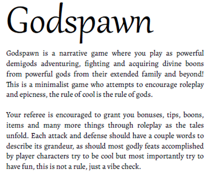 Godspawn by GRAN