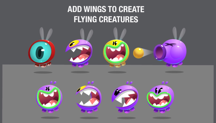 Bugz 2 (12 Different Characters) by MikeMac2D