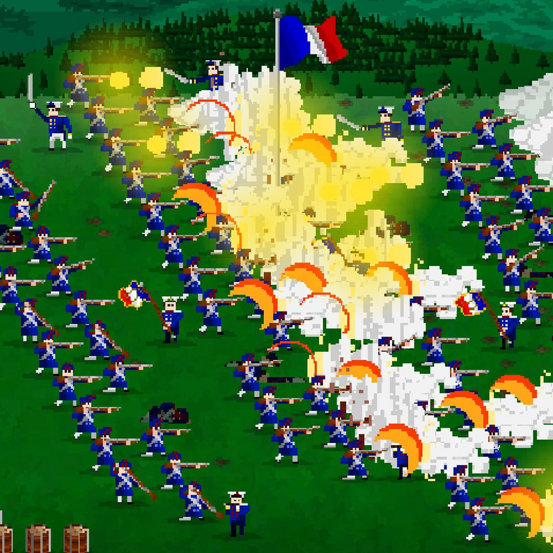 French Assault 1812 by voizeh