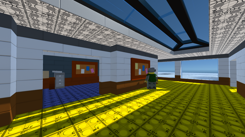 Lego Shooter 3D Demo by voizeh