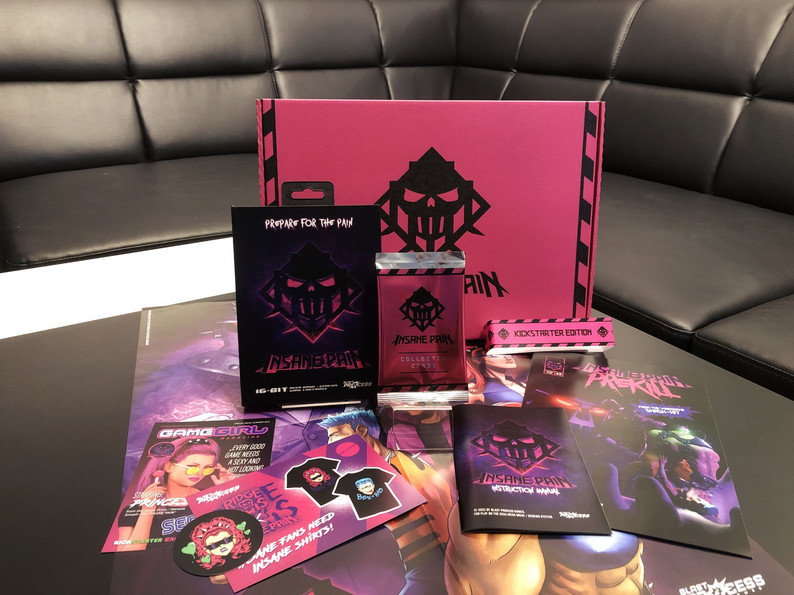 INSANE PAIN by Blast Process Games