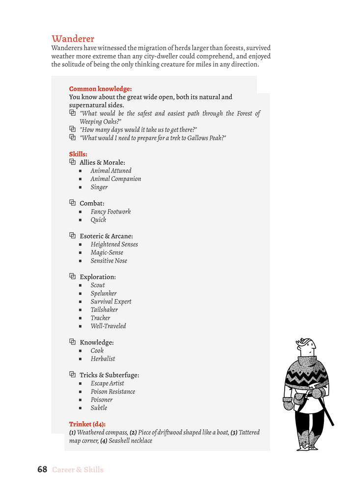 Block, Dodge, Parry - A Levelless, Classless Expansion of Cairn by Dice ...