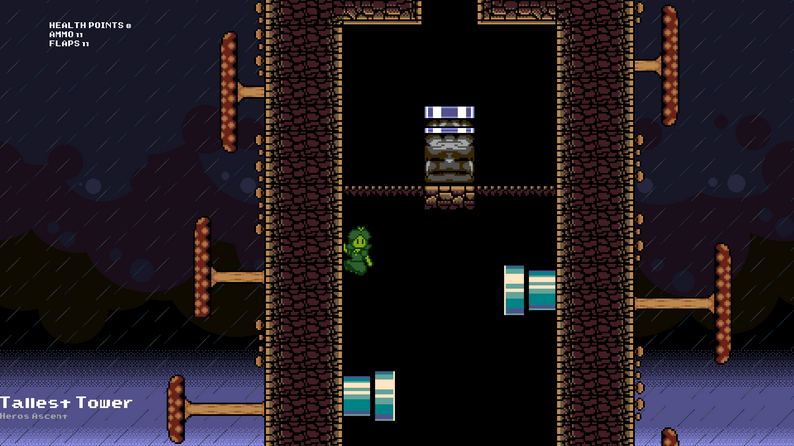 Daisy & The Tower Of Dreams by Pixelan