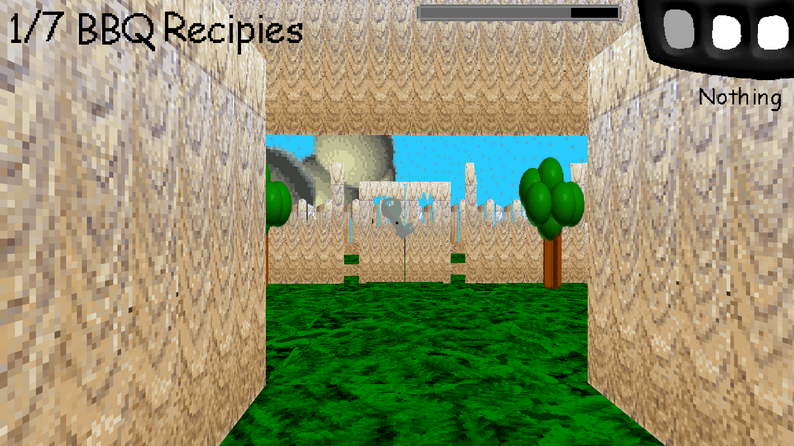 Baldi's Back Yard! Chapter 1 by HyperPixel