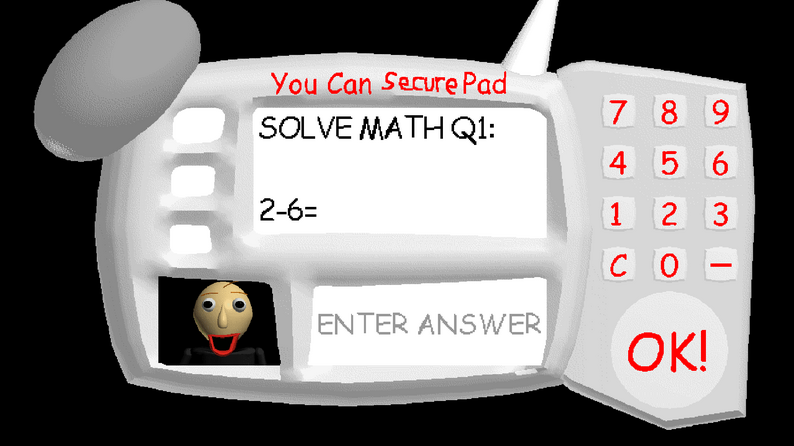 Baldi's Back Yard! Chapter 1 by HyperPixel