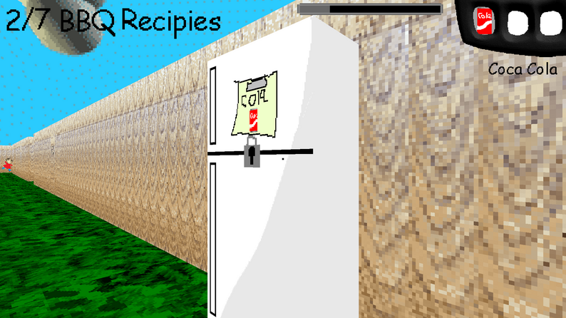 Baldi's Back Yard! Chapter 1 by HyperPixel