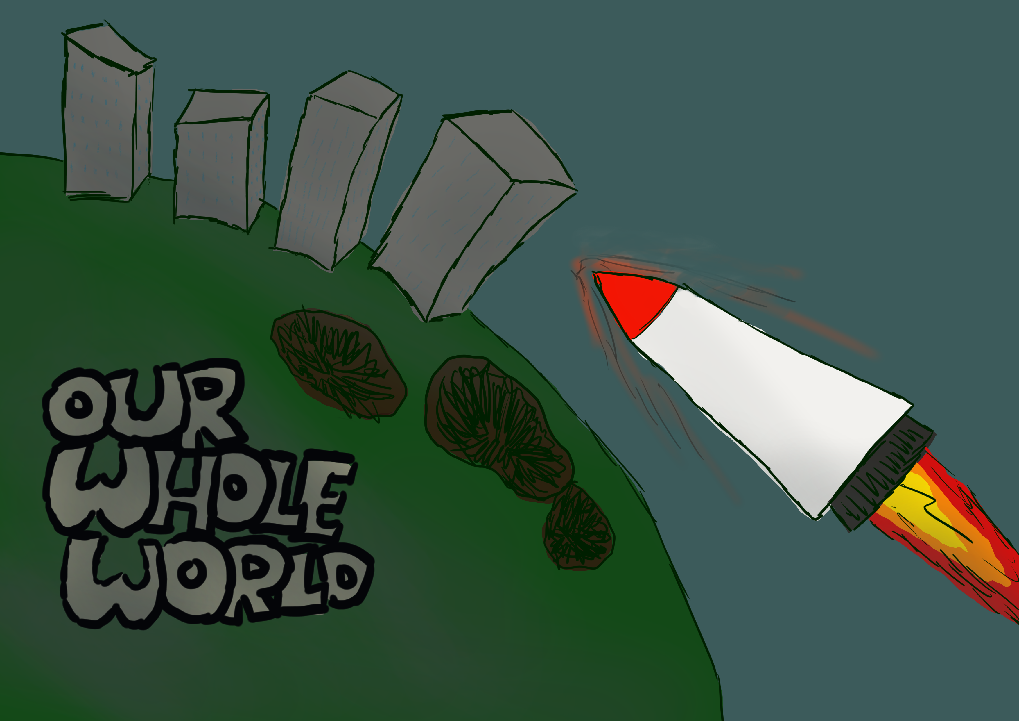 Our Whole World by Threef