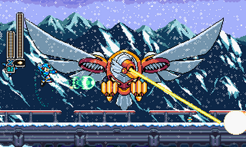 Mega Man X Innocent Impulse by Solren, Tomycase