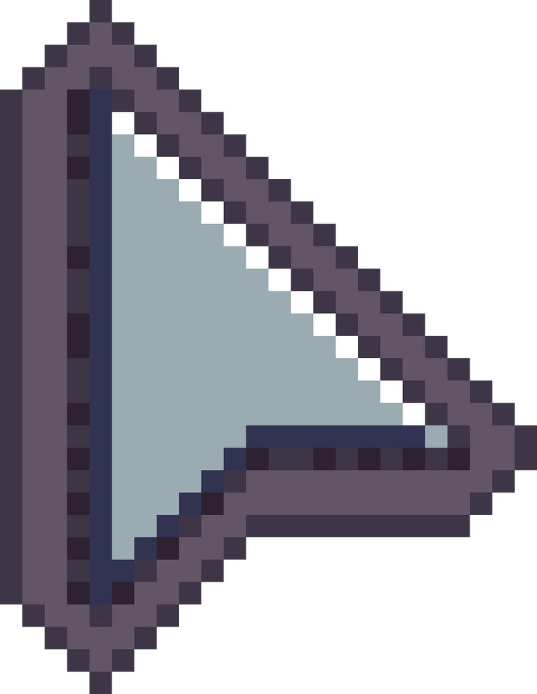 Animated Spear Cursor by The Game Smith