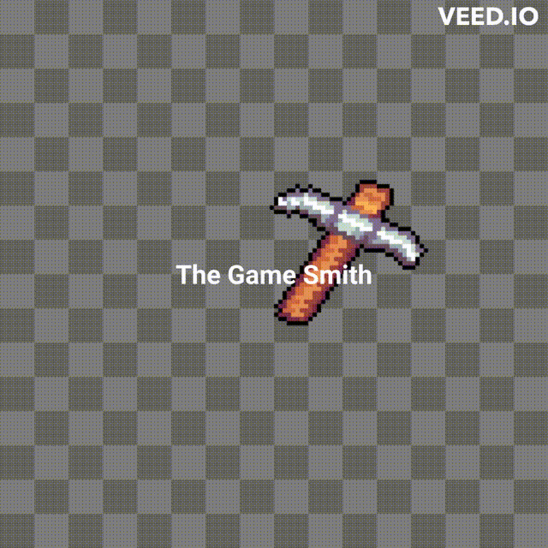 Animated Pick-Axe Cursor by The Game Smith
