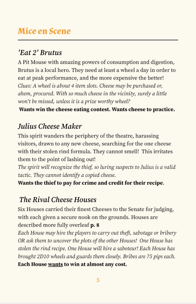Julius Cheezer by Dodocahedron Games