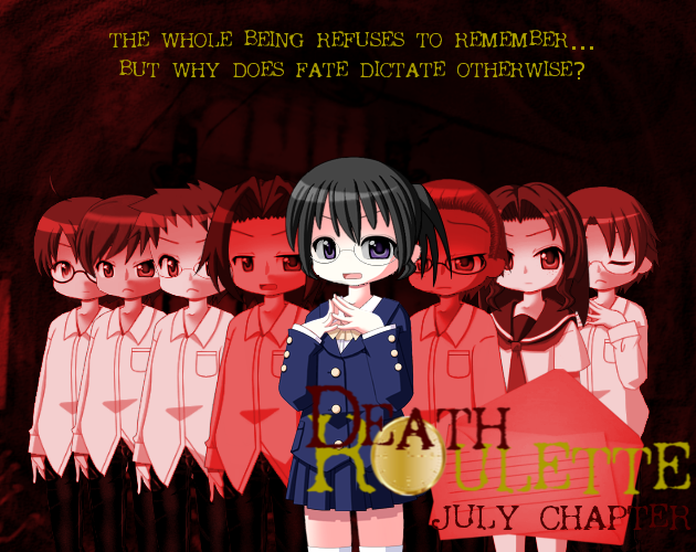 Death Roulette: July Chapter by Jamie D.W.