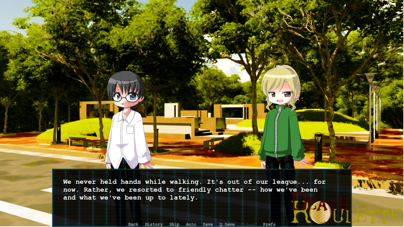 Death Roulette: July Chapter by Jamie D.W.