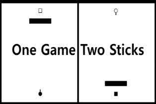 One Game, Two Sticks by GGHF