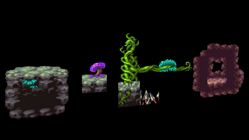Cavern Platformer by Jestan