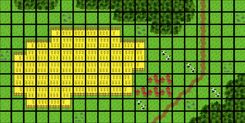 16x16 Map Tiles by Worio