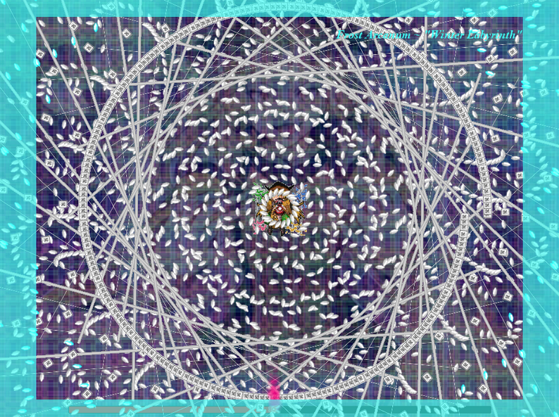 Procedural Generation in Four Seasons by Joe Crimi